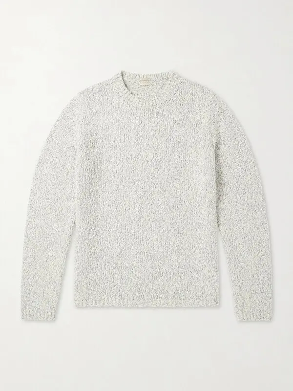 Massimo Alba Nicolas Cotton Sweater