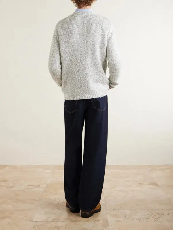 Massimo Alba Nicolas Cotton Sweater