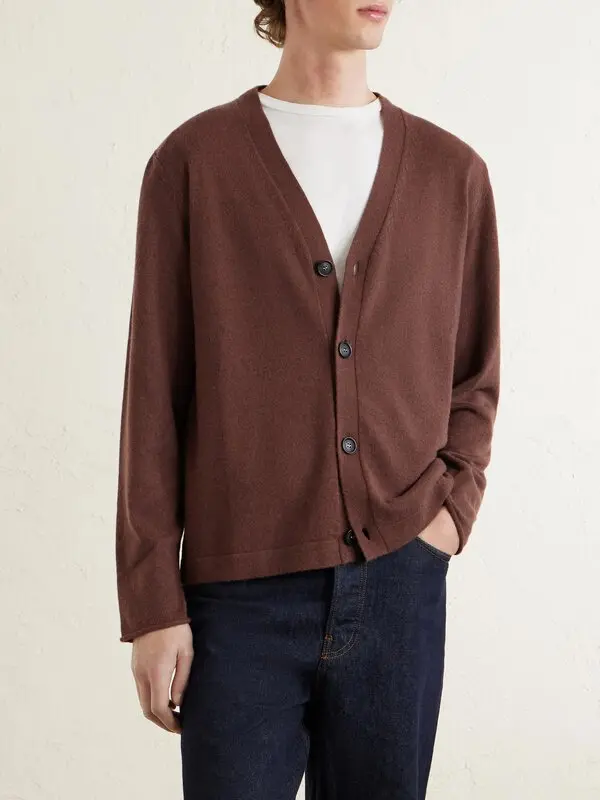 Massimo Alba Freddie Cashmere Cardigan
