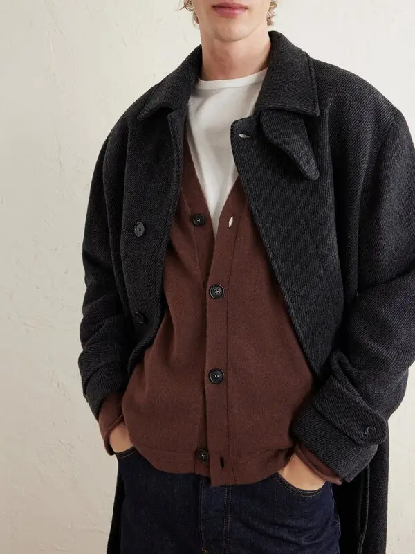 Massimo Alba Freddie Cashmere Cardigan