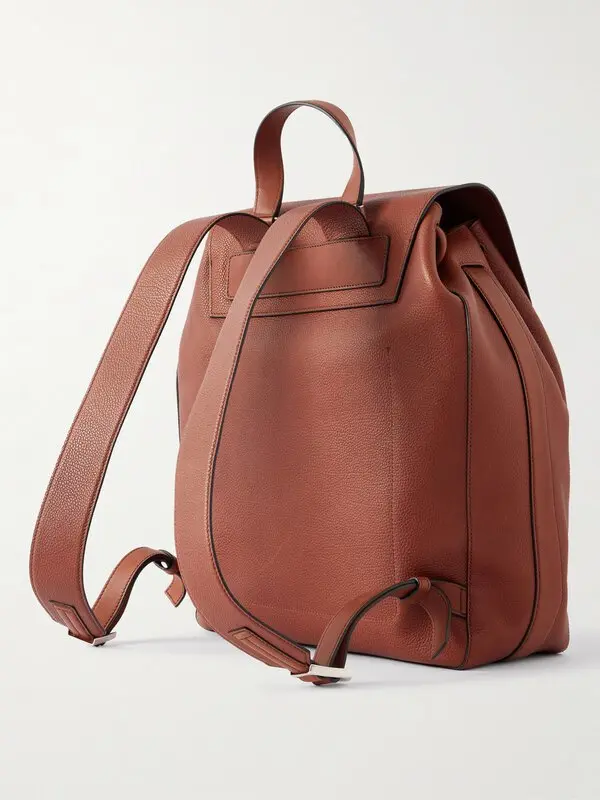 TOM FORD Grained Leather Backpack
