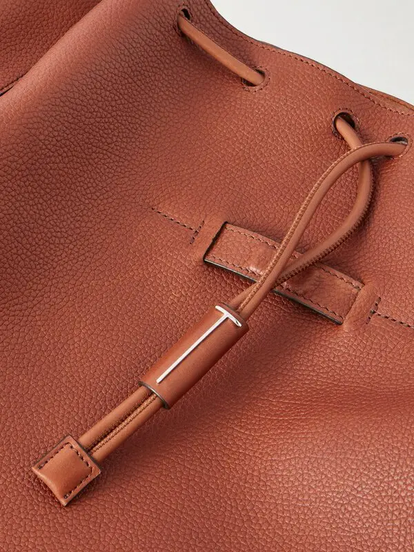 TOM FORD Grained Leather Backpack