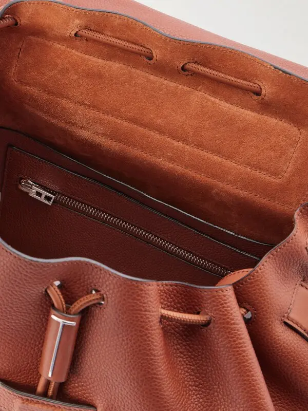 TOM FORD Grained Leather Backpack