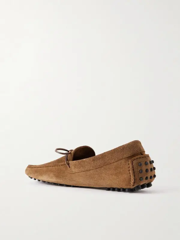 TOM FORD Rod Suede Loafers