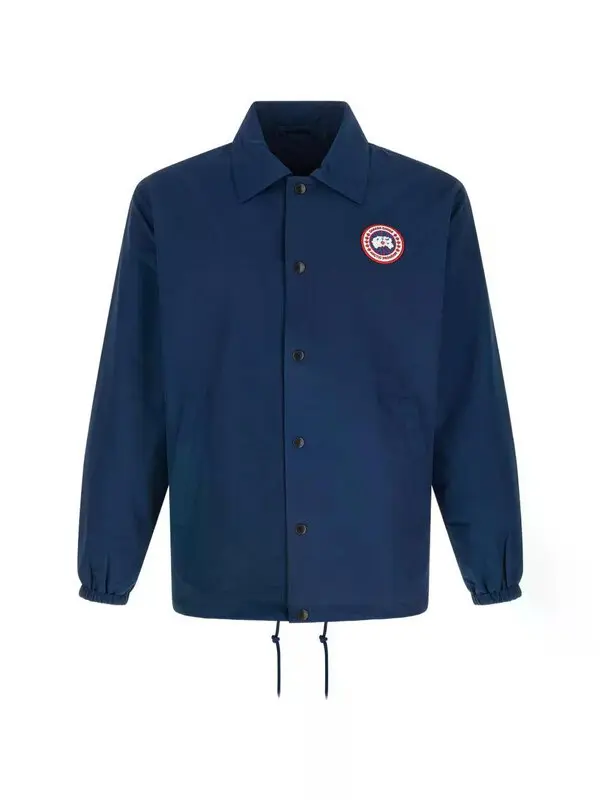 Canada Goose Logo-patch Jacket