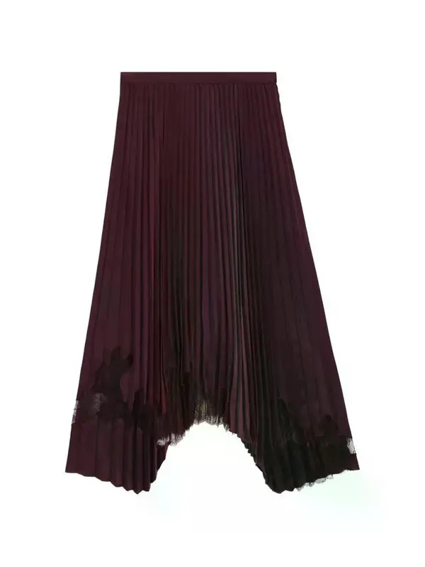 BOSS Pleated Midi Skirt