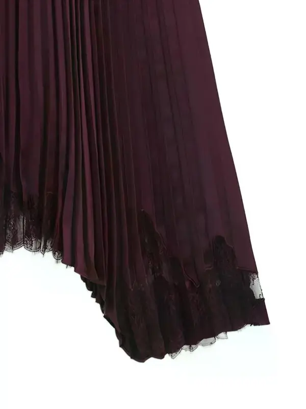 BOSS Pleated Midi Skirt