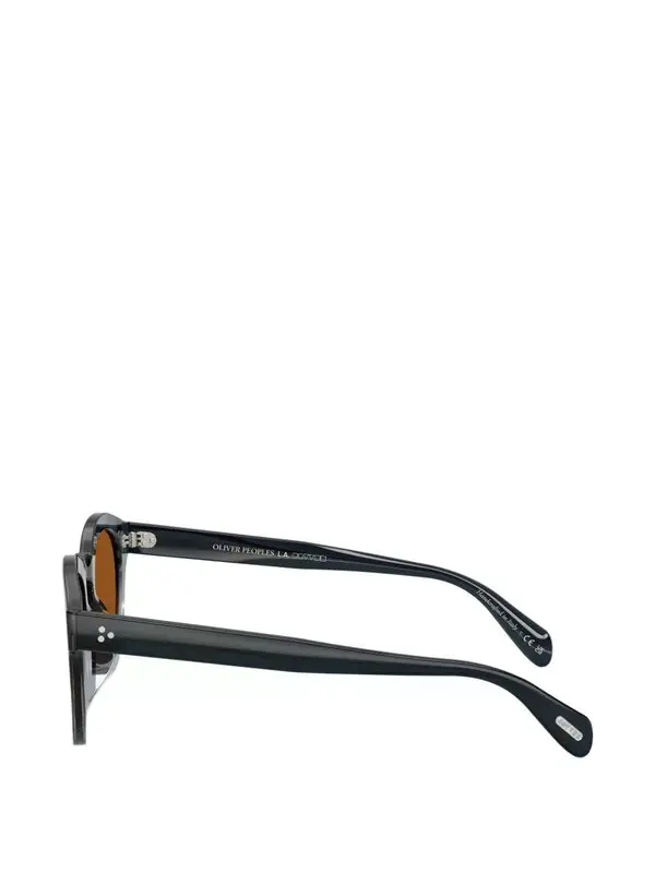 Oliver Spencer Round-frame Sunglasses