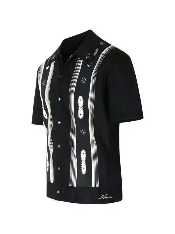 Amiri Snap Button Decorative Shirt