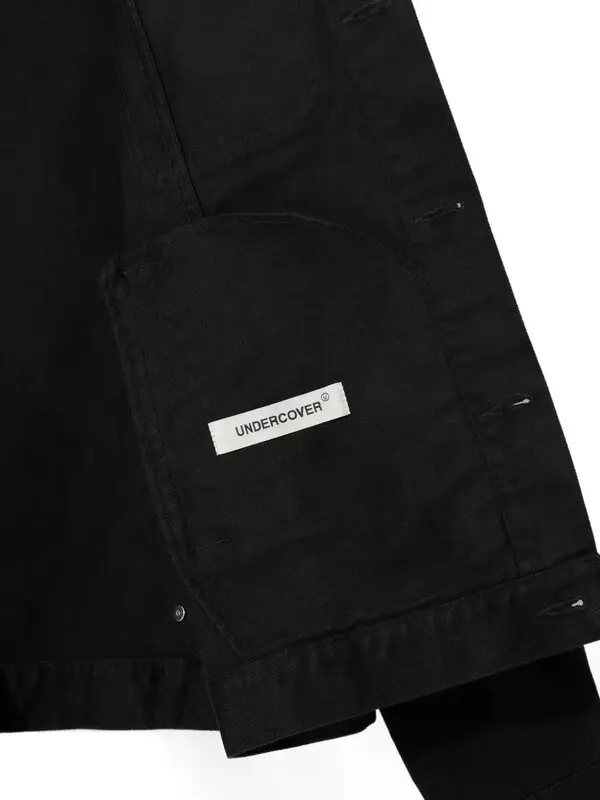Undercover Distressed Cotton Denim Jacket
