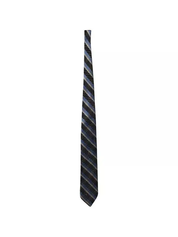MARIO VALENTINO VINTAGE Diagonal Stripe Necktie
