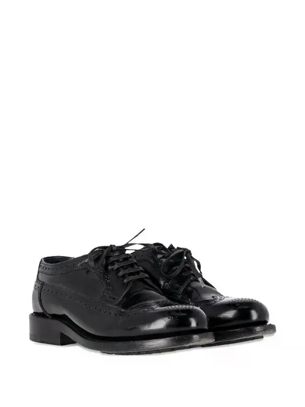 Celine Academy Lace-up Brogues