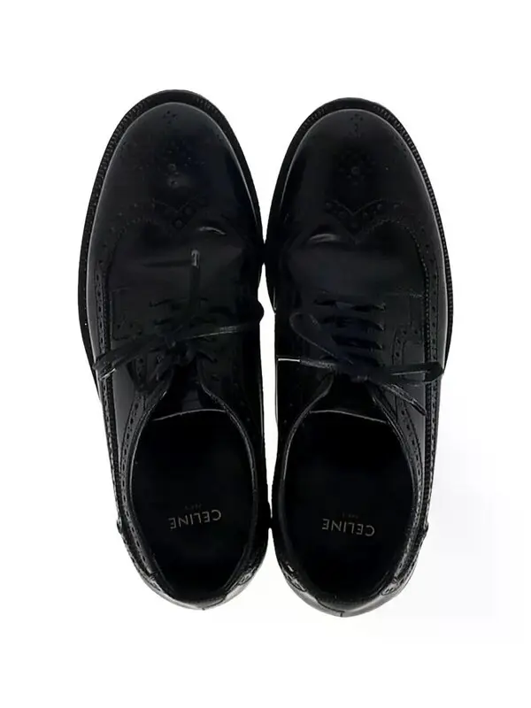 Celine Academy Lace-up Brogues