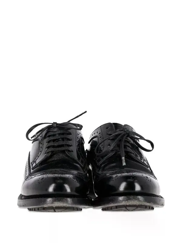 Celine Academy Lace-up Brogues