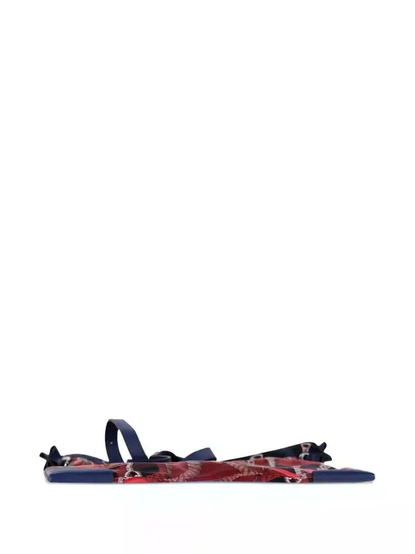 Hermès City Printed Shoulder Bag