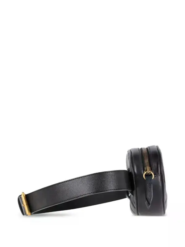 Gucci Gg Marmont Natelasse Belt Bag - Black