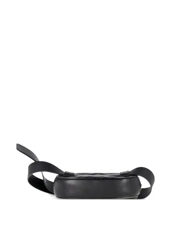 Gucci Gg Marmont Natelasse Belt Bag - Black