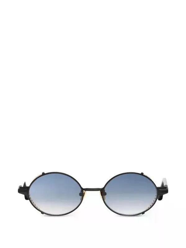 JOHN DALIA Oval-frame Sunglasses