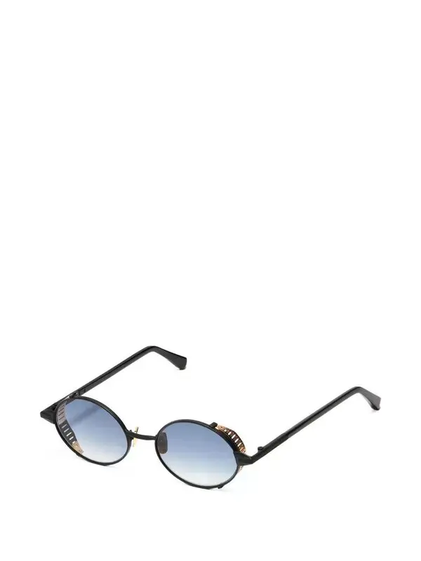 JOHN DALIA Oval-frame Sunglasses