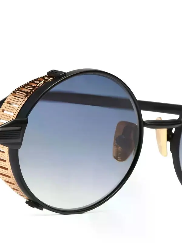 JOHN DALIA Oval-frame Sunglasses