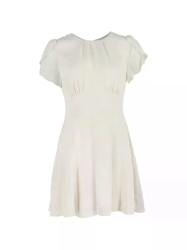 REFORMATION Tulip-sleeve Mini Dress
