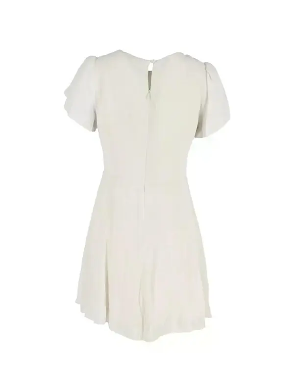 REFORMATION Tulip-sleeve Mini Dress