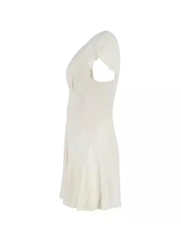 REFORMATION Tulip-sleeve Mini Dress
