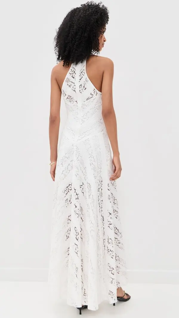 Bec & Bridge Henrietta High Neck Maxi Dress