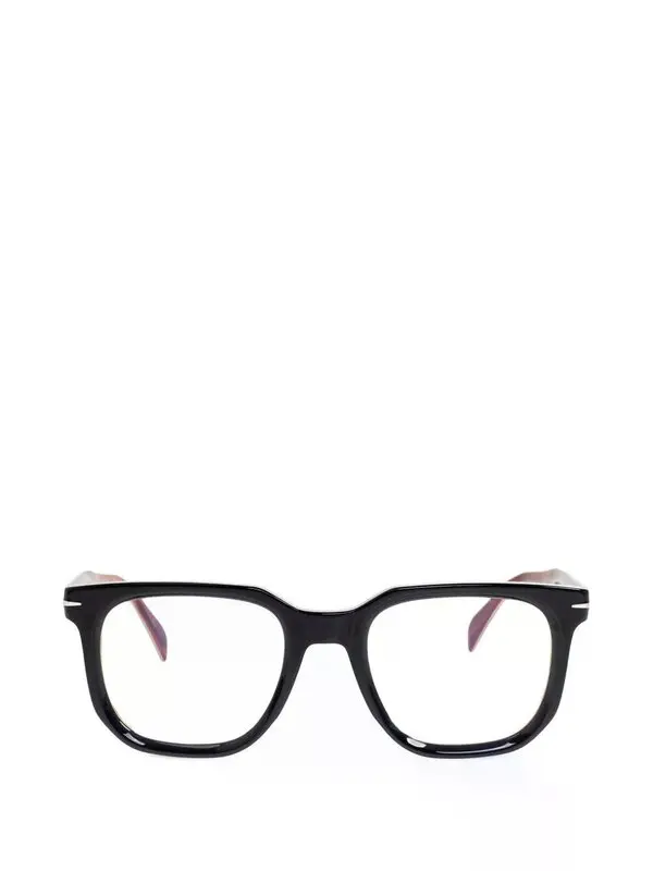 DB EYEWEAR BY DAVID BECKHAM Square-frame Glasses - Black