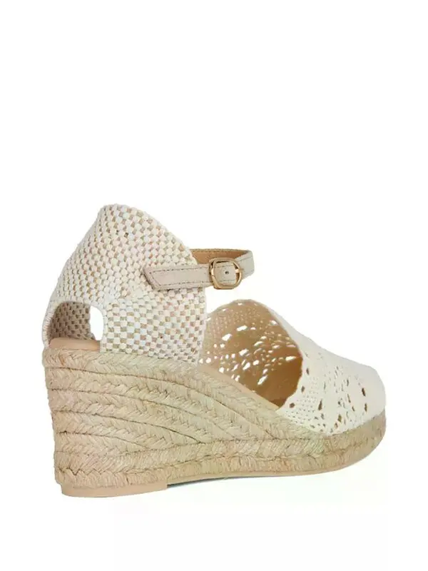Geox Gelsa Crochet Strap Espadrilles
