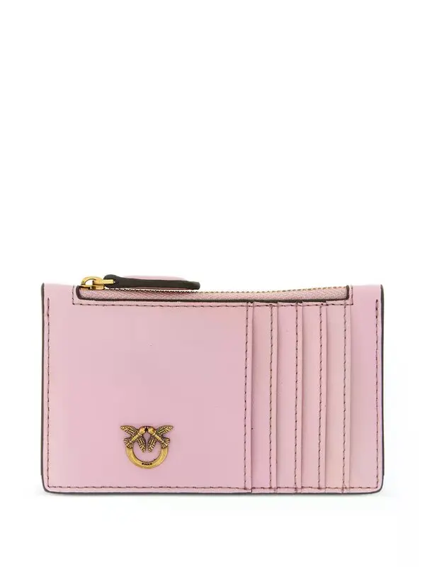 Pinko Airone Cardholder - Pink