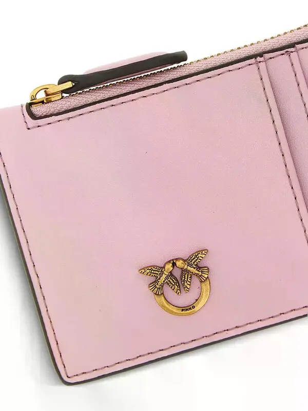 Pinko Airone Cardholder - Pink