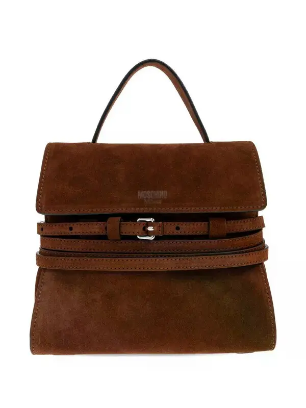 Moschino Top-handle Tote Bag - Brown