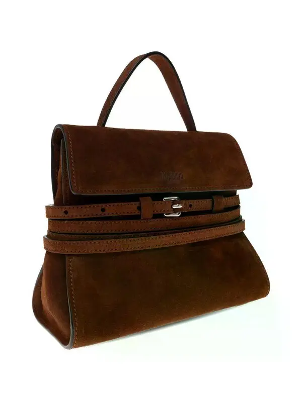 Moschino Top-handle Tote Bag - Brown