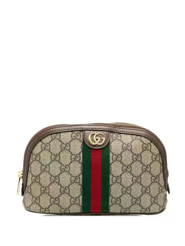Gucci Gg Supreme Ophidia Cosmetic Pouch 2016-2026