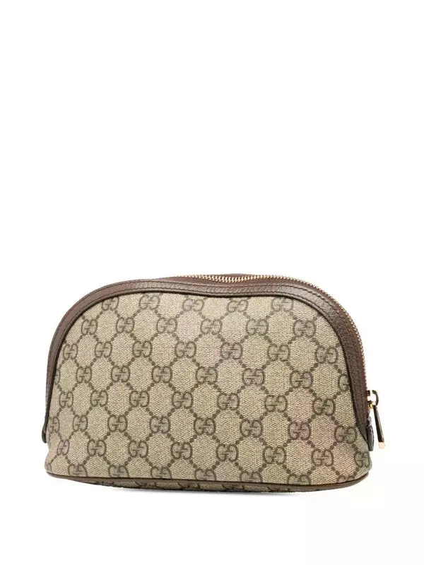 Gucci Gg Supreme Ophidia Cosmetic Pouch 2016-2026