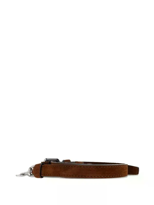 Moschino Top Handle Tote Bag - Brown