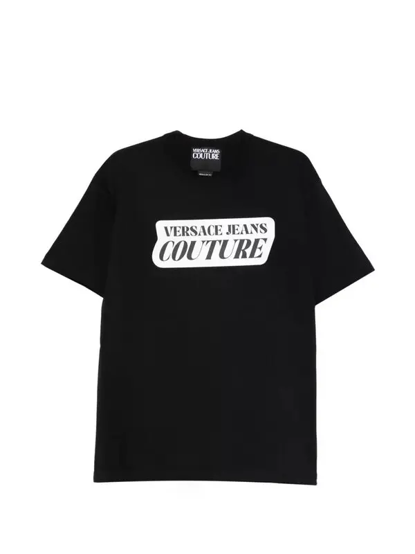 Versace Logo T-shirt - Black