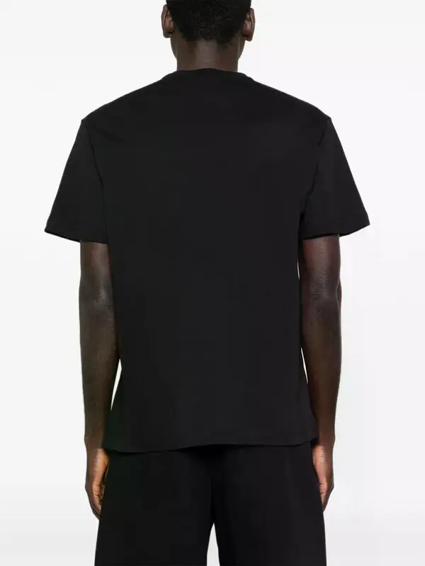 Versace Logo T-shirt - Black