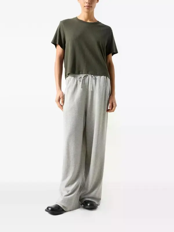 American Vintage Zofbay Graphic Print Track Pants