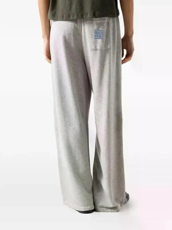 American Vintage Zofbay Graphic Print Track Pants
