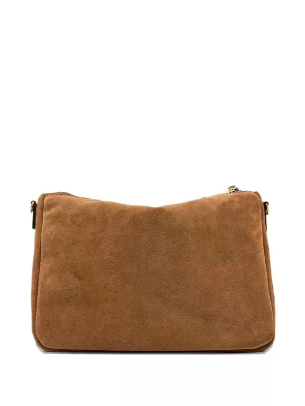 GIANNI CHIARINI Suede Clutch