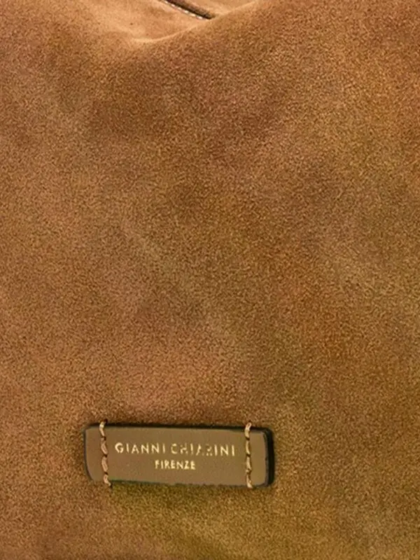 GIANNI CHIARINI Suede Clutch