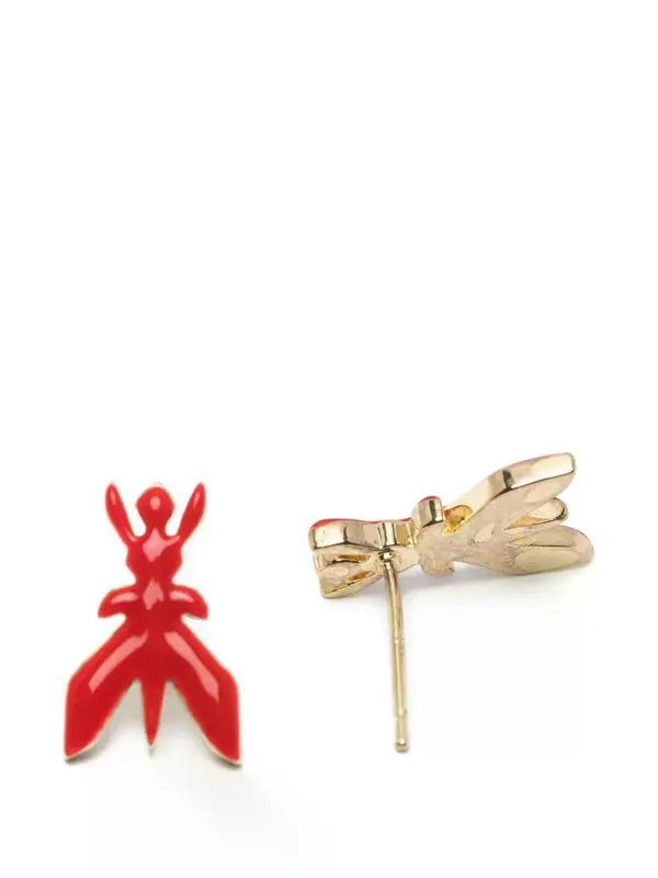 Patrizia Pepe Fly Stud Earrings
