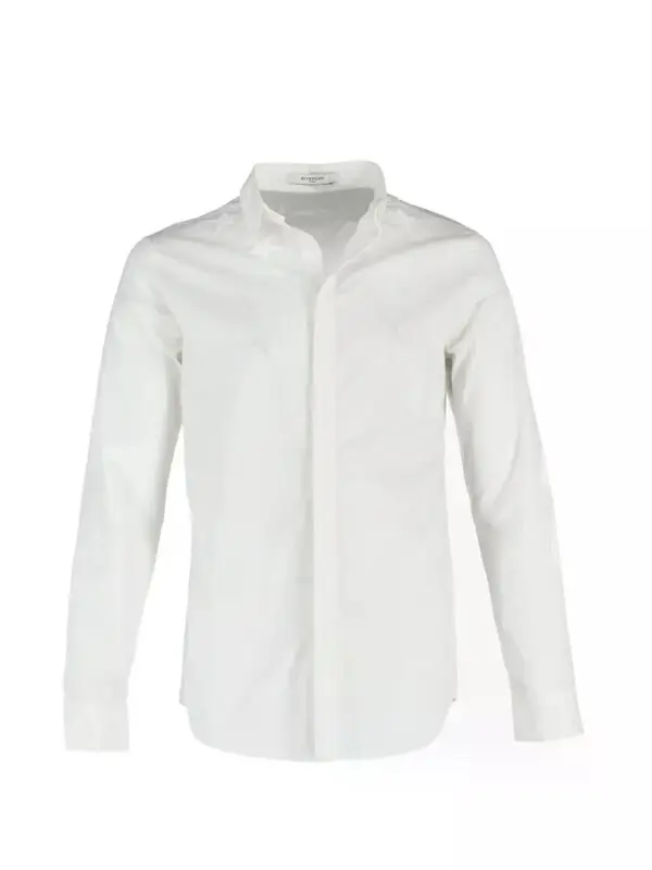 Givenchy Star-embroidered Button Shirt