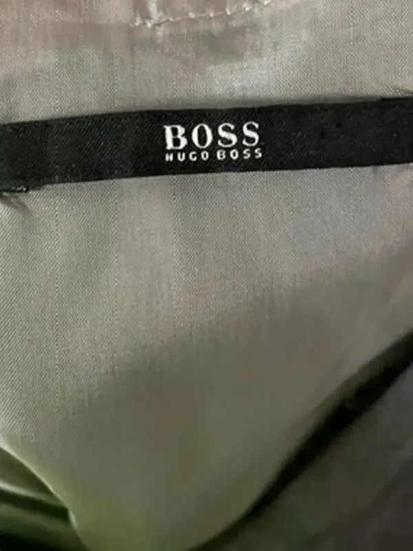 BOSS Sleeveless Mini Shift Dress