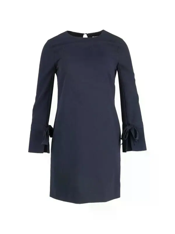 Iris & Ink Bow-detail Mini Dress