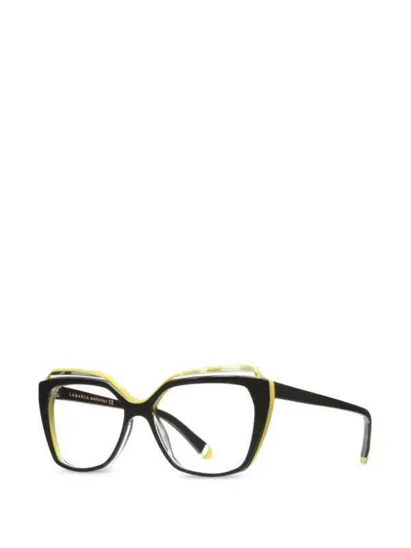 LAMARCA EYEWEAR Geometric-frame Eyeglasses