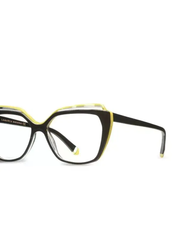 LAMARCA EYEWEAR Geometric-frame Eyeglasses