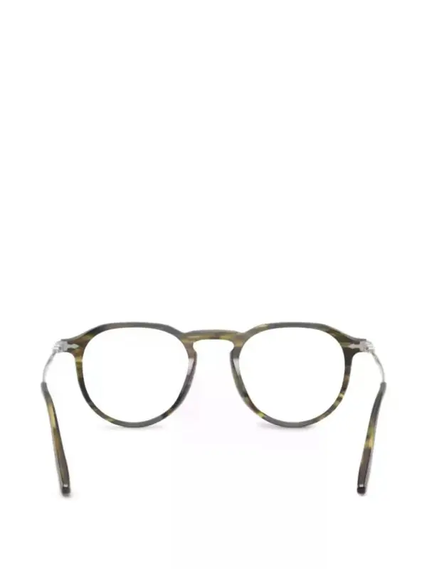 Persol Geometric Frame Glasses